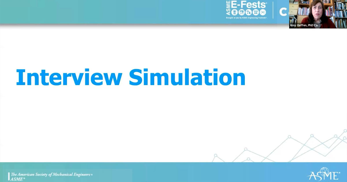 Interviewing Simulation
